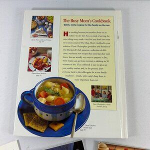 The Pampered Chef | Kitchen | Vintage Pampered Chef Busy Moms Cookbook ...